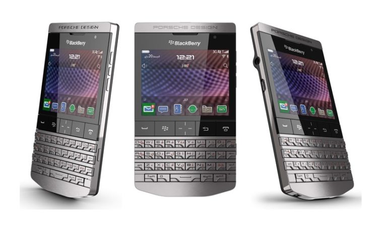 BlackBerry Porsche Design P'9981 schematics