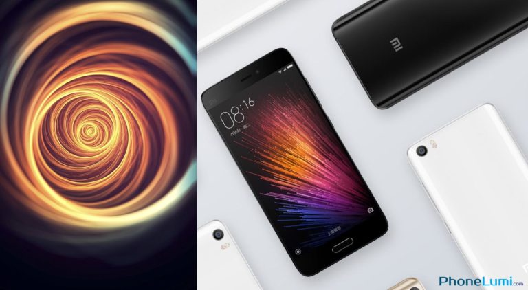 Download hình nền chính thức Xiaomi Mi5 Full HD