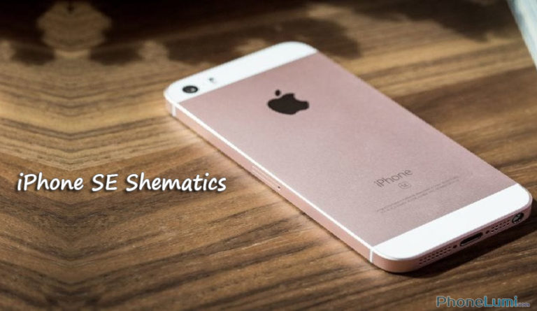 Apple iPhone SE Schematics mới nhất