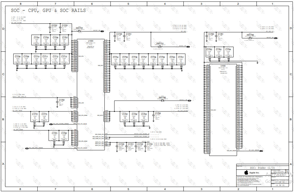 Iphone 8 Schematic Diagram And Pcb Layout