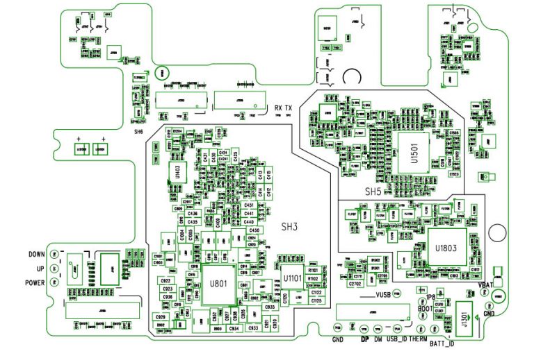 Xiaomi Redmi Note 6 Pro schematics