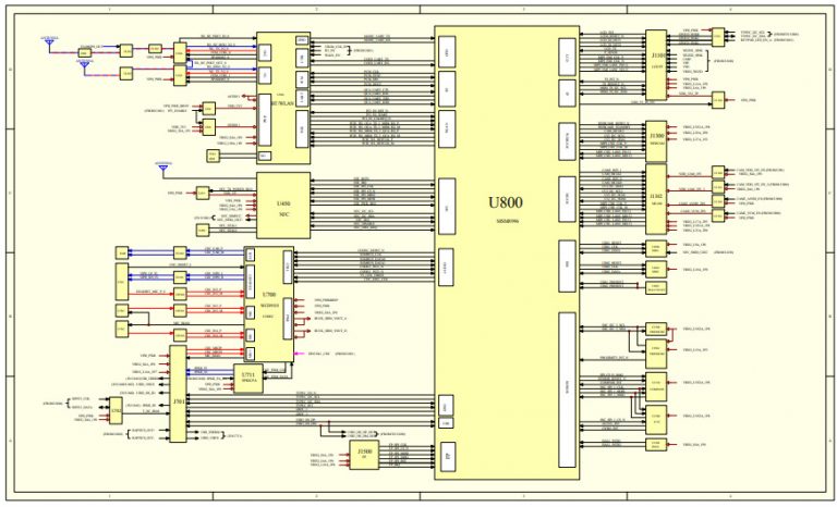 Xiaomi Mi 5S plus schematics