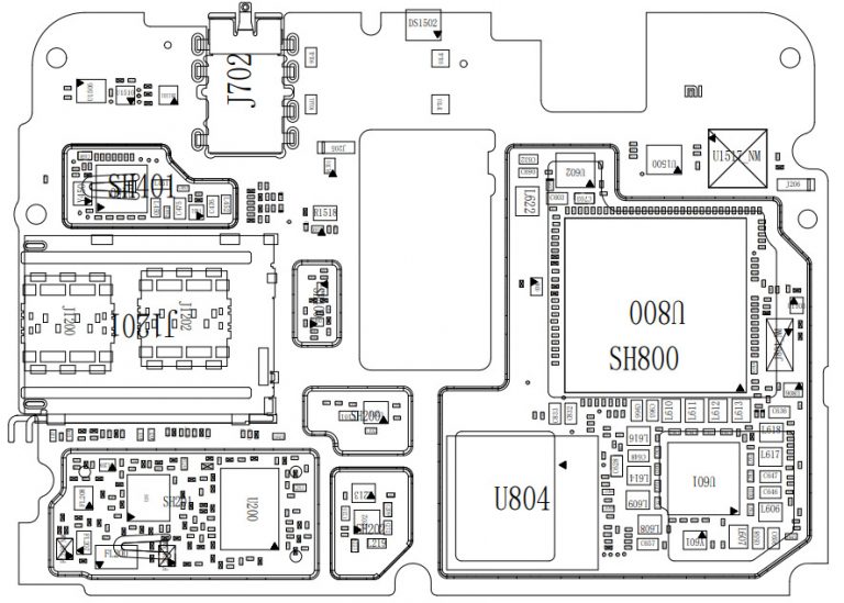 Xiaomi Mi 5S plus schematics