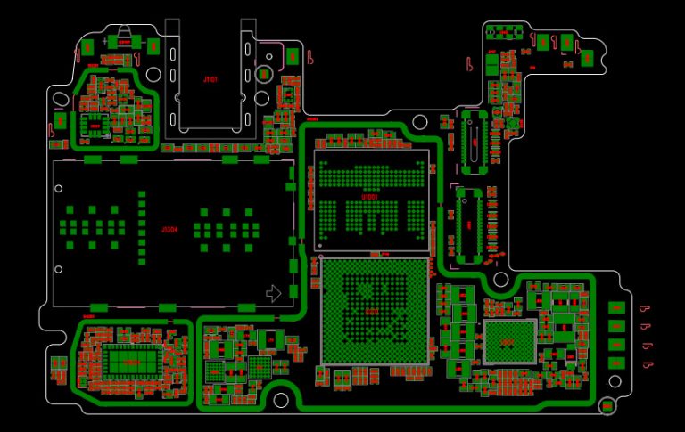 Xiaomi Redmi Note 7 schematics