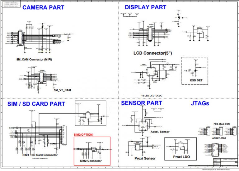 Samsung Grand Prime Plus SM-G532F schematics