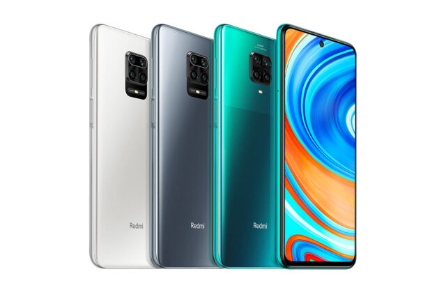 Xiaomi Redmi Note 9 schematics