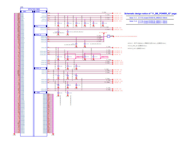 Xiaomi Redmi Note 9 schematics