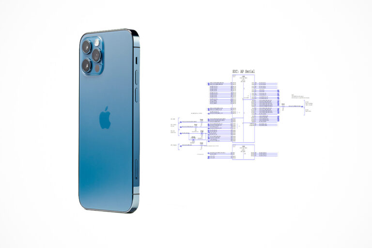 iPhone 12 Pro schematics