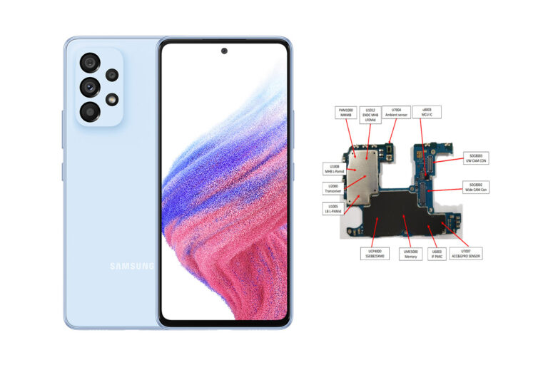 Samsung Galaxy A53 5G SM-A536E schematics