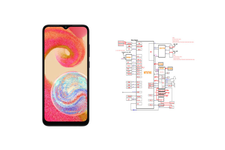 Samsung Galaxy A04e SM-A042F schematics